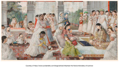 Chikankari Process – The Lucknowi Chikan