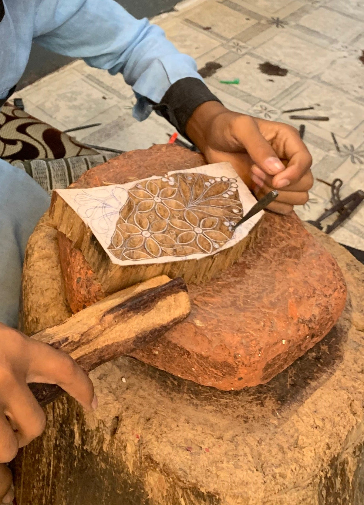 Chikankari Process – The Lucknowi Chikan