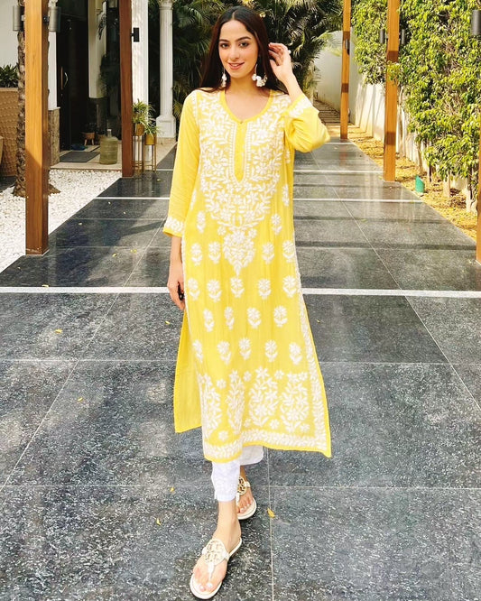 The Lucknowi Chikan – The Lucknowi Chikan